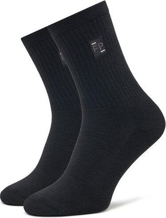 Filling Pieces Lange Socken Patch 68513711861 Schwarz