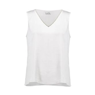 Joseph Ribkoff Legeres Oberteil - - Tops - Damen - Wei&szlig; - 4XL
