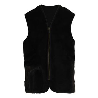 Barbour Warmer Pile-Rei&szlig;verschluss-Futter - - Jackets - Herren - Schwarzk - 3XS