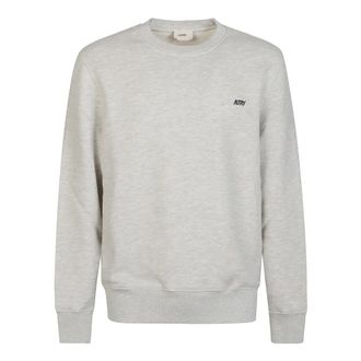 Autry Homme, Sweatshirts et sweats &agrave; capuche, Gris, Taille: M Crew Neck SweaT-shirt