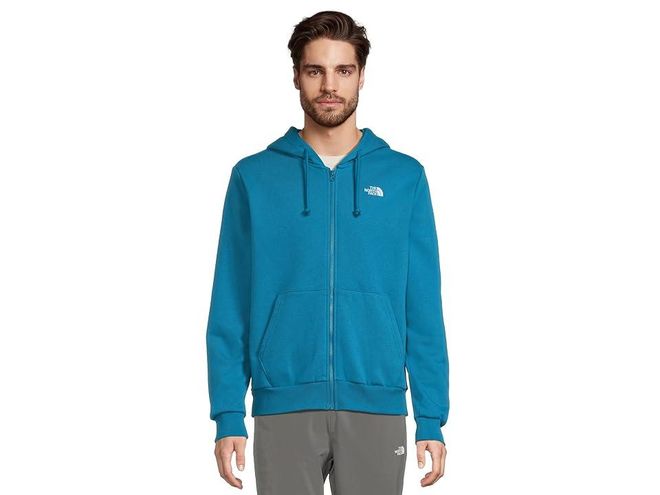 The North Face Evolution Simple Dome Regular Full Zip Hoodie Mens ...
