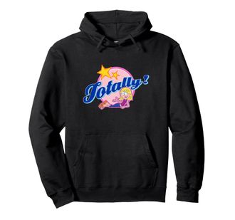 Disney Lizzie McGuire Animated Lizzie Totally Pullover Hoodie