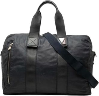 Louis Vuitton unisex, Pre-owned, Bleu, Taille: ONE Size Sac Week-end Pre-owned