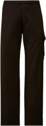 C.P. Company C.p. Company, Homme, Pantalons, Noir, Taille: XS Cargo Pantalons de surv&ecirc;tement