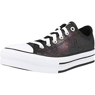 Converse EVA Lift Ox - CTAS Noir 671518C - Noir, 37