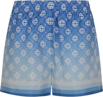 Casablanca Femme, Maillots de bain, Multicolore, Taille: 38 FR Silk Shorts