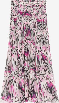 Isabel Marant Jupe Rolande - Femme - Rose - Taille 34 - Isabel Marant