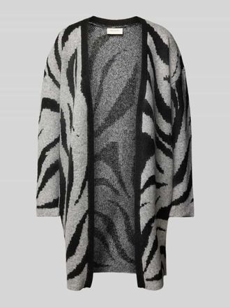 Freequent Strickcardigan mit &uuml;berschnittenen Schultern Modell ROMA