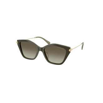 Michael Kors Authentische Catskills Brille- Premium-Qualit&auml;t - - Accessories - Damen - Gr&uuml;n - 54 MM