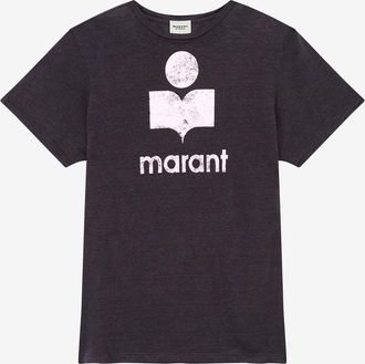 Isabel Marant T-shirt Zewel - Femme - Faded Night/lilac - Taille XS - Marant &Eacute;toile