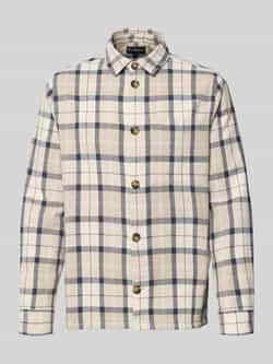 Barbour Regular Fit Hemdjacke aus reiner Baumwolle Modell VENNEL