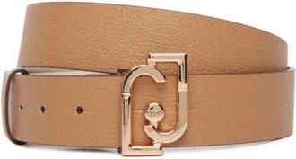 Liu Jo Femme, Accessoires, Brun, Taille: ONE Size Ceinture avec logo