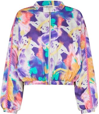 Lollys Laundry Femme, Vestes, Multicolore, Taille: 36 FR Bomber Jacket