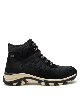 Caprice Schn&uuml;rstiefeletten 9-26227-43 Schwarz