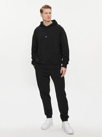 HUGO BOSS Hugo Jogginganzug Nalonso 50522369 Schwarz Relaxed Fit