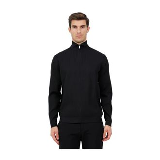 Roberto Ricci Design Amos Full Zip Knit - - Knitwear - Herren - Schwarzk - XL