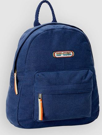Rip Curl Mixed Canvas Mini 7L Rucksack dark navy