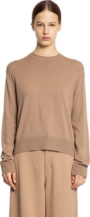 Max Mara Elbow Patch Wool Sweater