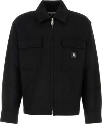 Carhartt Work in Progress Atoka Hemdjacke - - Jackets - Herren - Schwarzk - M