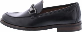 Sioux Damen Petrunja Mokassin, Schwarz, 36.5 EU