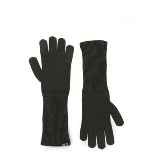 Maison Margiela Gloves - unisex - Accessoires - Vert - Taille: S