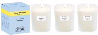 Papier d'Arm&eacute;nie Pack of 3 Herbal Scented Candles - 50 Hours