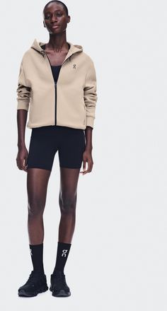 On Focus Tech Zip Hoodie