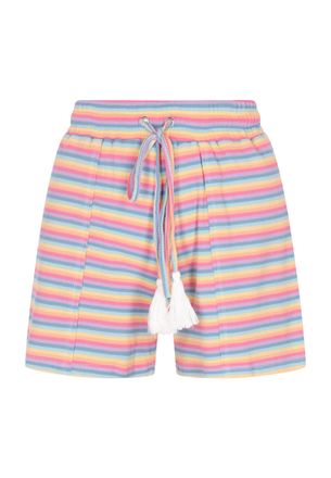 Usha Shorts Frauen Mehrfarbig Rosa