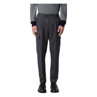 Paolo Pecora Cargo Pantalons - Homme - Pantalons - Gris - Taille: XS