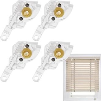 Generic M&eacute;canisme dinclinaison &agrave; Profil Bas pour r&eacute;paration de Stores horizontaux - 4 pi&egrave;ces de Rechange pour Stores horizontaux - Tr&egrave;s r&eacute;sistant pour fen&ecirc;tre