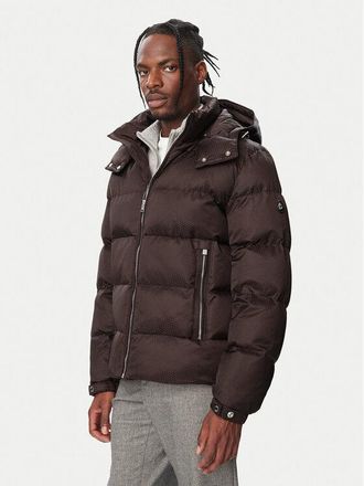 HUGO BOSS Winterjacke H-Corbinian 50565112 Dunkelbraun Regular Fit