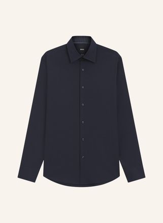 HUGO BOSS Hemd H-Joe-K-c3-263 Regular Fit blau