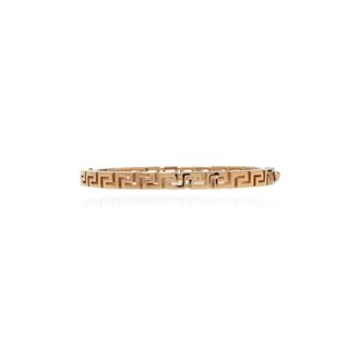 Versace Greca Manschettenarmband - - Accessories - Damen - Gelb - L
