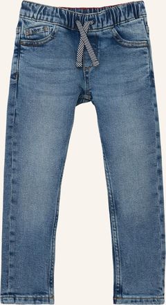 s.Oliver S.Oliver Jeans-Hose Joggstyle Brad blau