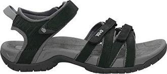 Teva Tirra Leather Ws - Womens Outdoor Sandal - Noir - 37 EU (4 UK)