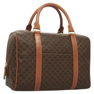 Celine Pre-owned Cuir sacs-main - Femme - Pre-owned - Brun - Taille: ONE Size