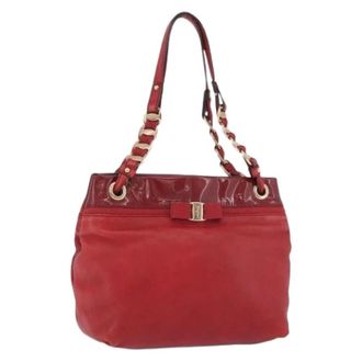 Ferragamo Pre-owned Tote Bag - - Pre-owned - Damen - Rot - ONE SIZE