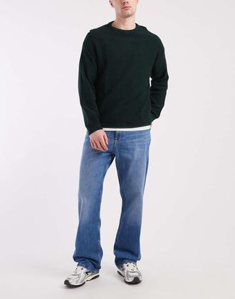 Tommy Jeans Otis - Jean droit standard - D&eacute;lavage bleu moyen