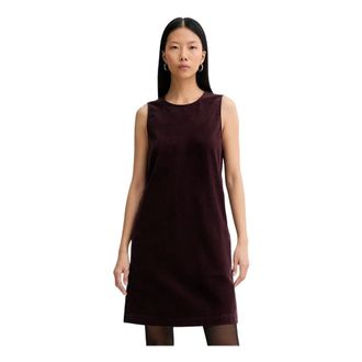 Marc O'Polo Femme, Robes, Brun, Taille: 36 FR Short Robes