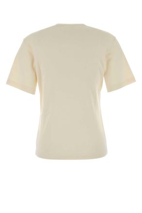 Christophe Lemaire Cotton T-shirt - Beige