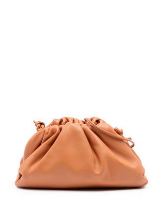 Bottega Veneta sac &agrave; bandouli&egrave;re The Mini Pouch (2012-2025) - Marron