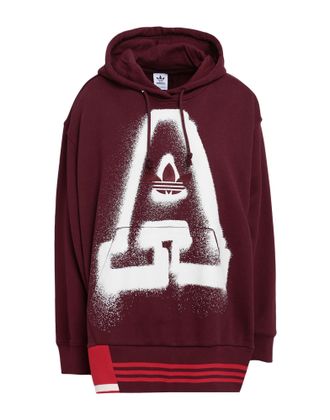 adidas ORIGINALS OVERSIZED A GRAPHIC HOODIE