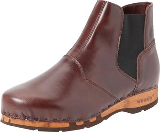 Woody Woody Herren Louis Stiefelette, Dunkelbraun, 46 EU