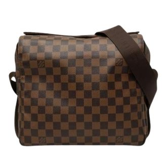 Louis Vuitton Pre-owned Naviglio Sac Bandouli&egrave;re - Femme - Pre-owned - Brun - Taille: ONE Size