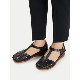Pikolinos Halbschuhe Pikolinos Cadaques W8K-0705 Schwarz