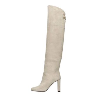 Maisons Skorpios Bottes hautes Marylin - Femme - Chaussures - Beige - Taille: 35 EU