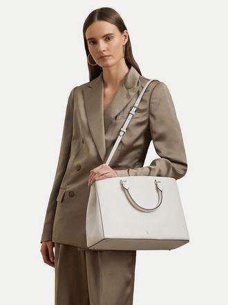 Lauren Ralph Lauren Handtasche LAUREN RALPH LAUREN 431898556038 Wei&szlig;