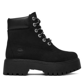 Timberland Schn&uuml;rstiefeletten Timberland Stone Street 6In Wp TB1A5RH50151 Schwarz