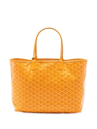 Goyard 2018 Goyardine Saint Louis PM tote bag - Gelb