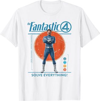 MARVEL The Fantastic Four: First Steps Reed Solve Everything T-Shirt
